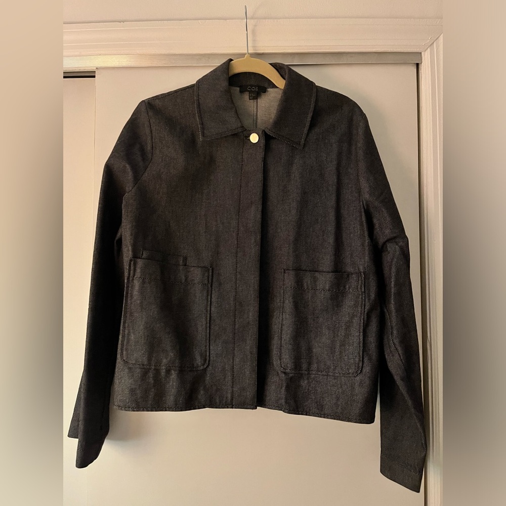 Cos Denim Jacket - Gem